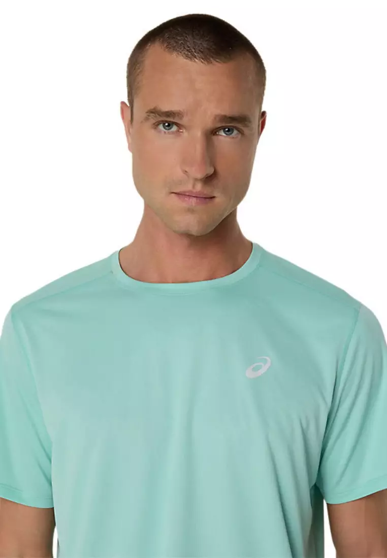 Buy ASICS SILVER SS TOP MEN (GREEN) Online | ZALORA Malaysia