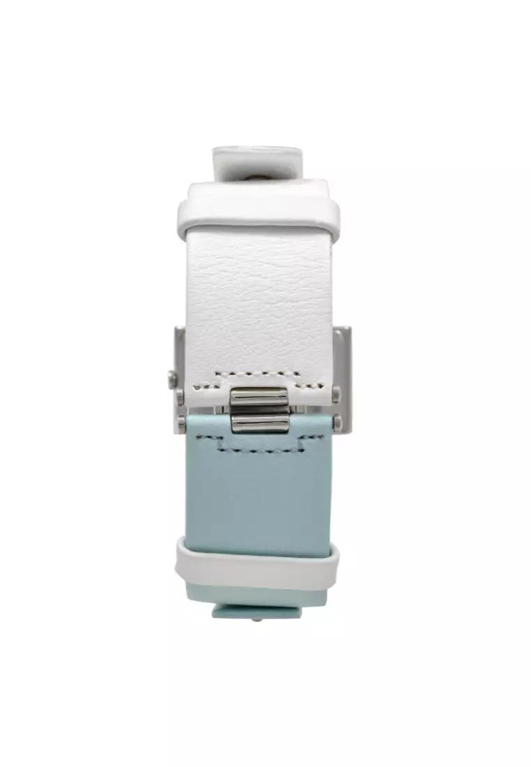 Jual Alba Jam Tangan Alba Ladies AC3S57 Strap Leather Blue-White ...