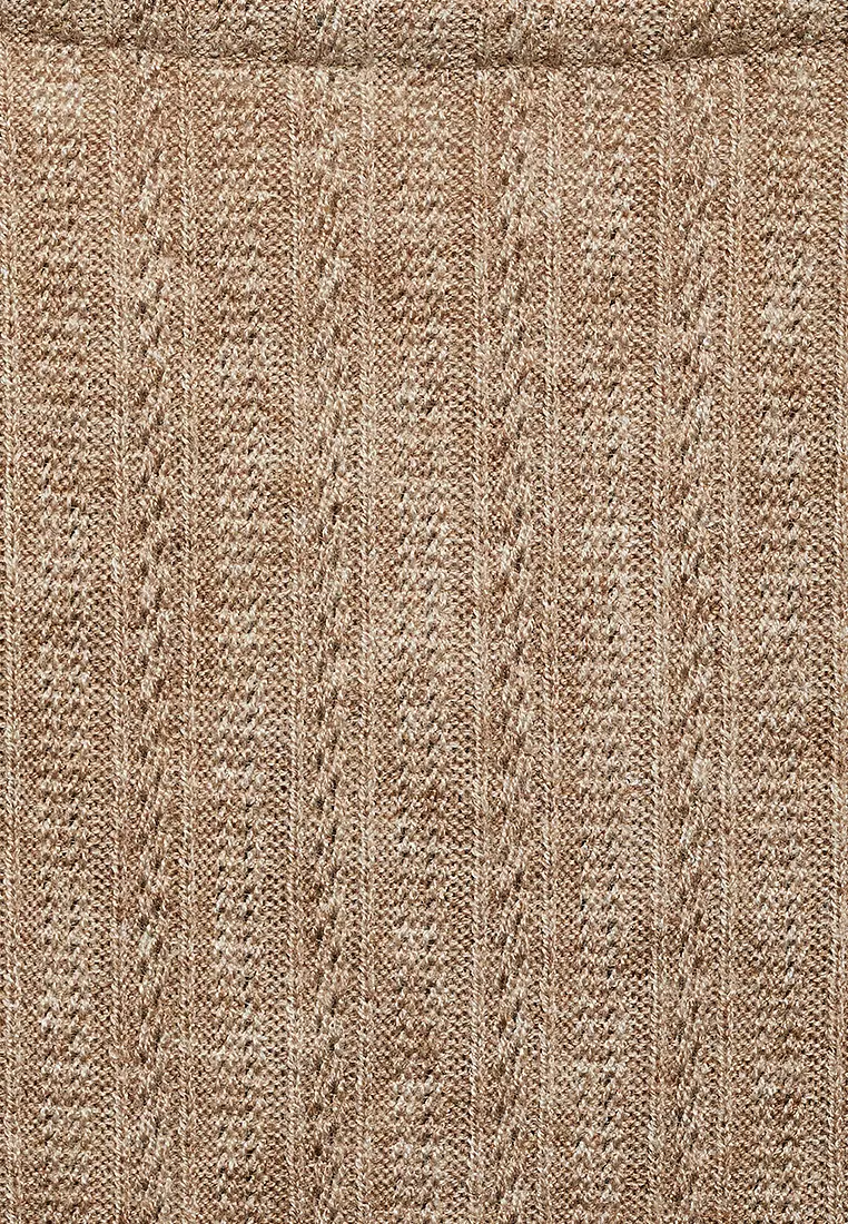 Buy Mango Pointelle Long-Sleeved T-Shirt 2025 Online | ZALORA