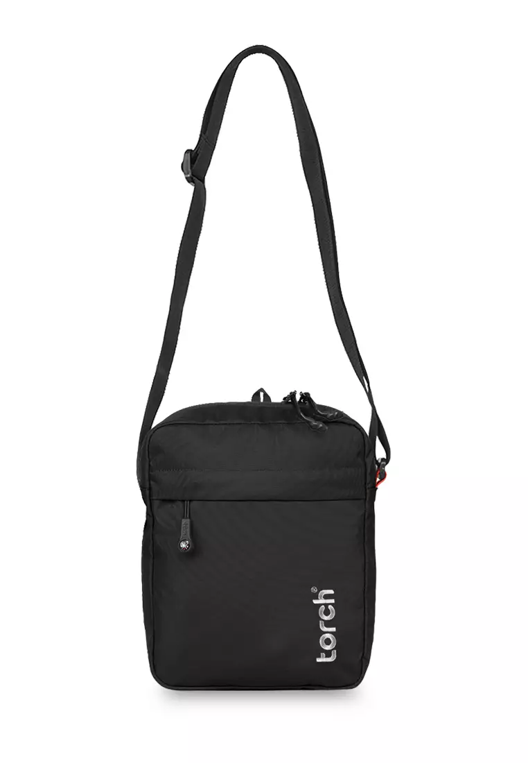 Jual TORCH.ID Torch Namchon Black Sling Bag Original 2024 | ZALORA ...