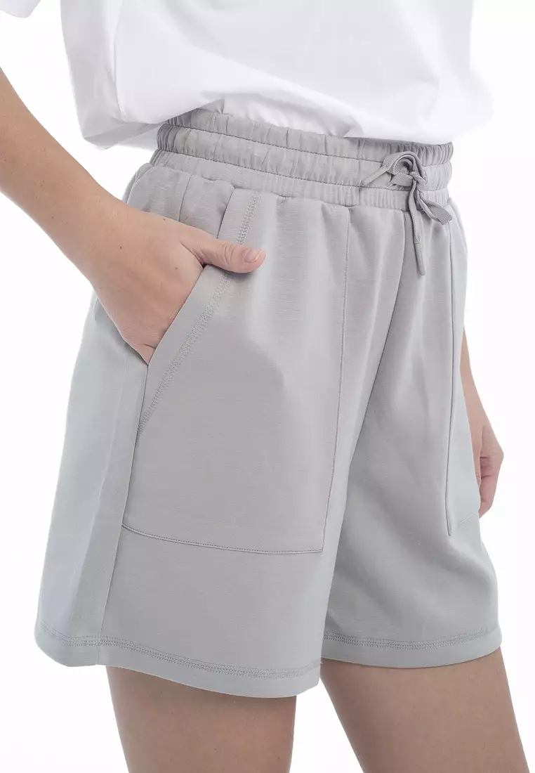Jual Baleno Ladies' SuperSoft Classic Interlock Shorts Original 2025 ...