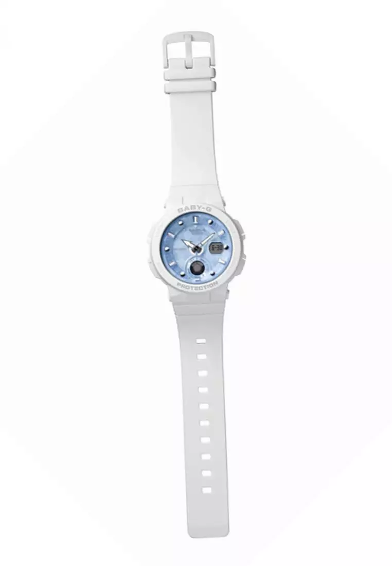 Buy CASIO Baby-G Digital Analog Watch BGA-250-7A1 2026 Online | ZALORA ...