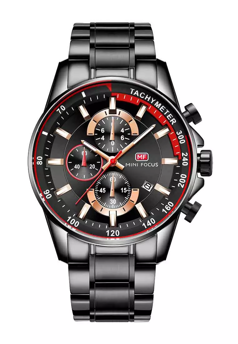 Buy Mini Focus Chronograph Men Watch 2026 Online | ZALORA