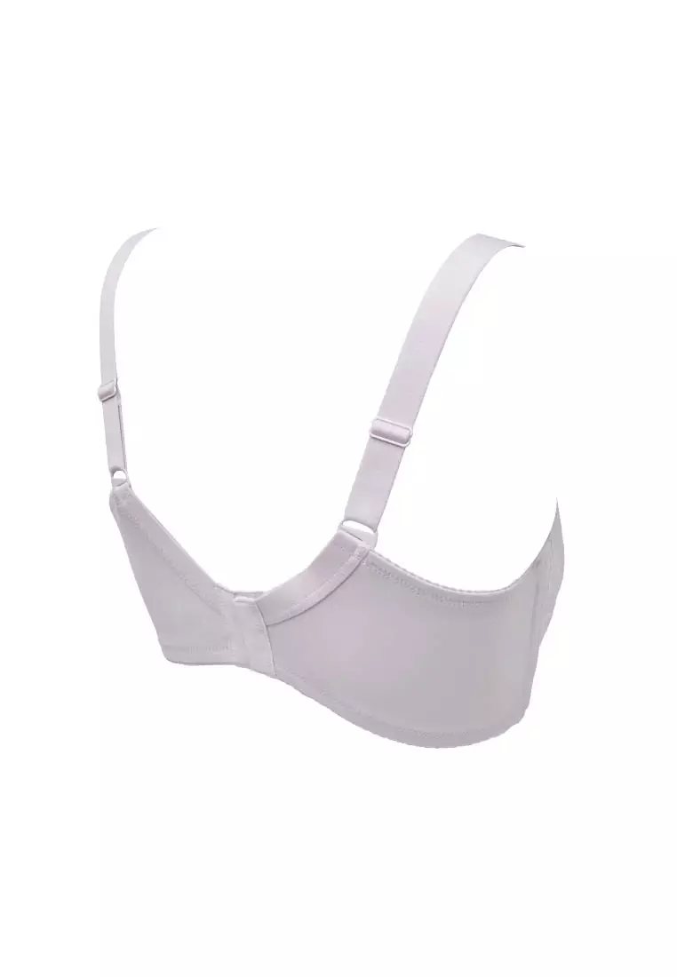 Buy Wacoal Lace Wired Bra \/Support\/3 Hook HB6507 Online | ZALORA Malaysia