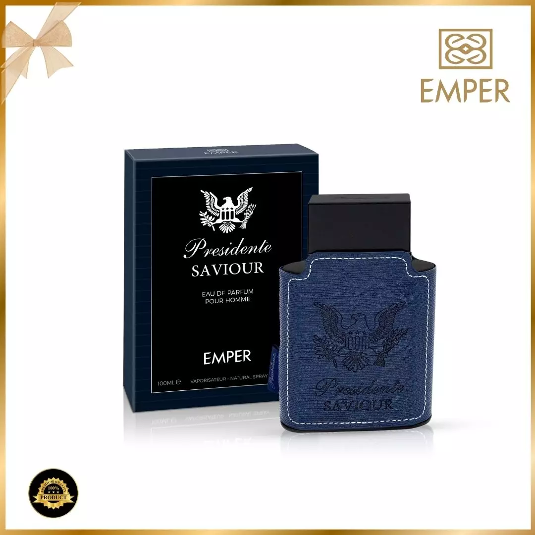 Jual Emper Emper Presidente Saviour Men EDP 100 ml Original 2024 ...