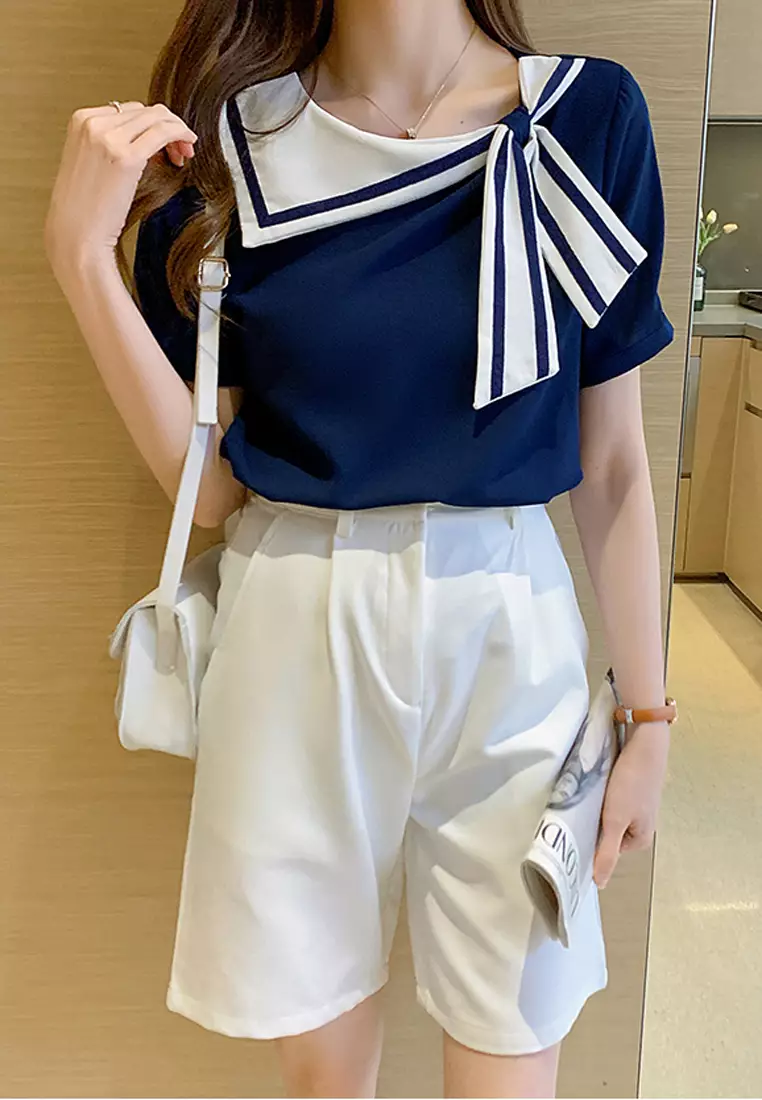 Buy Halo Sailor Style top Online | ZALORA Malaysia