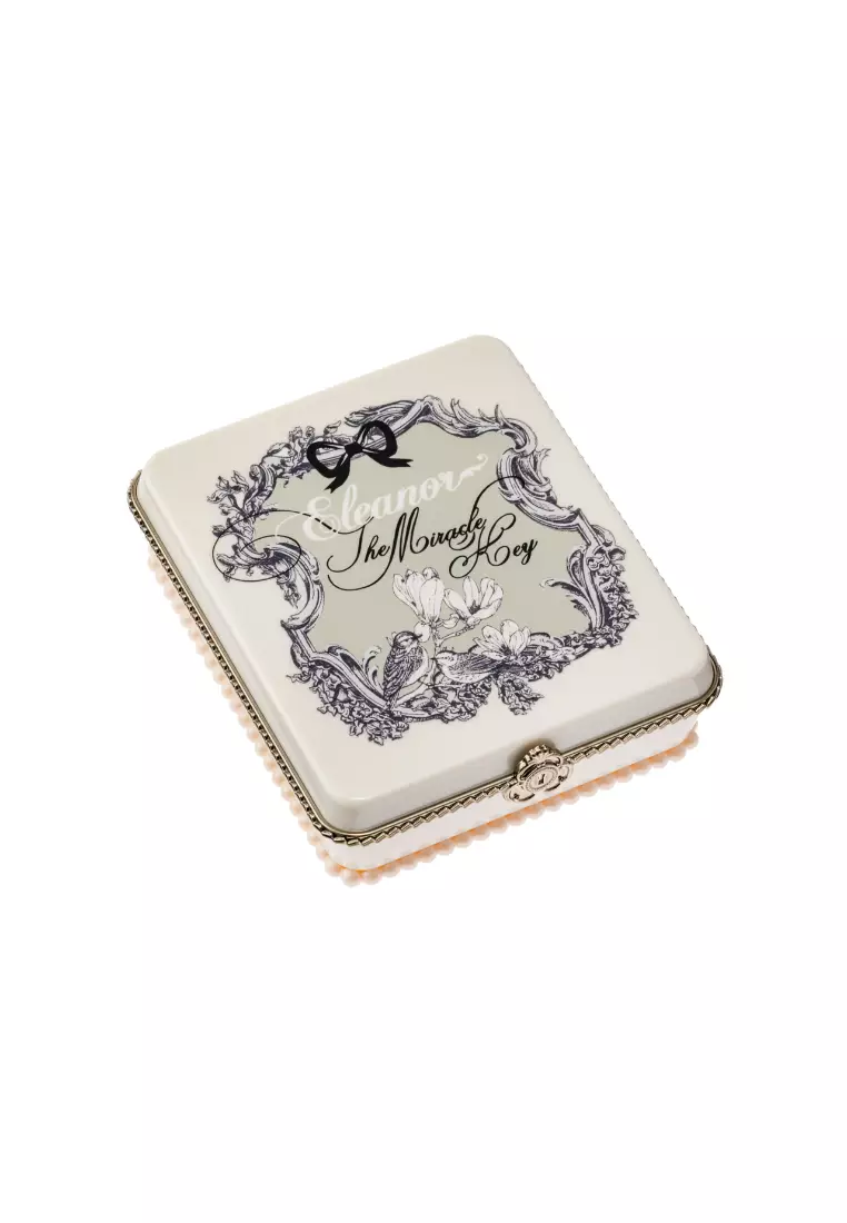 Eleanor Eleanor The Miracle Key Velvety Roseate Eyeshadow (4.4g) #02 ...