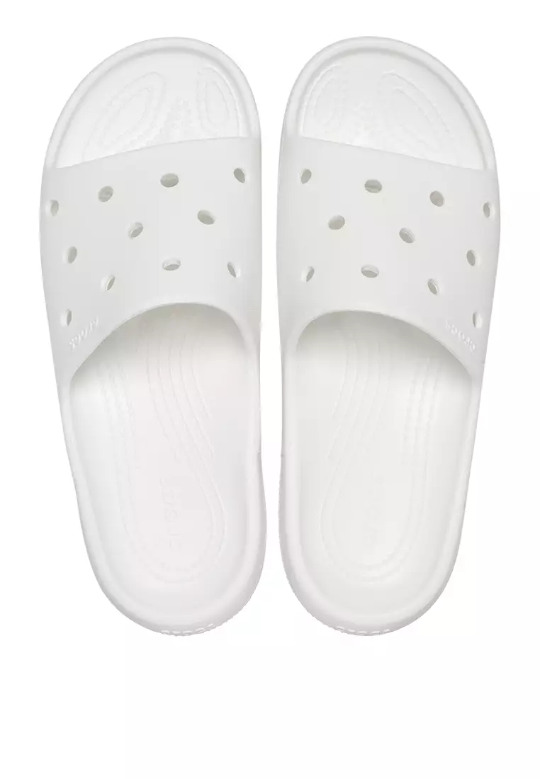 Buy Crocs Classic Crocs V2 Slides Online | ZALORA Malaysia