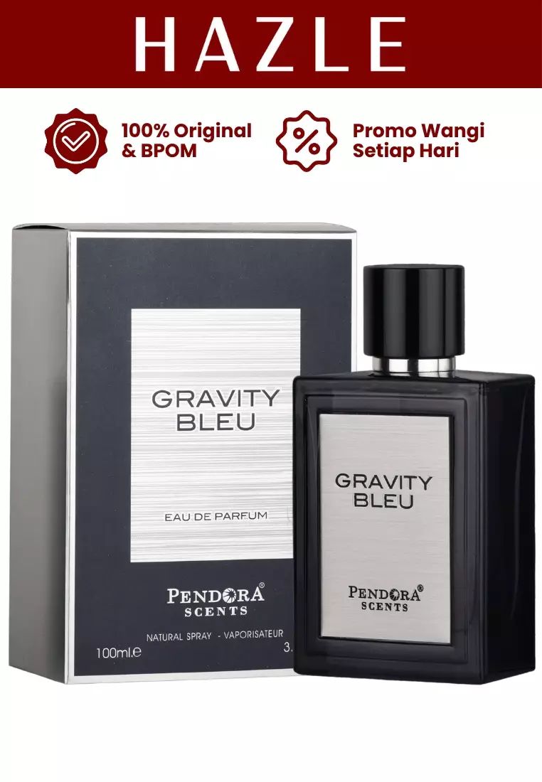 Jual Pendora Scents Gravity Bleu Man EDP 100 ml Original 2025 | ZALORA Indonesia