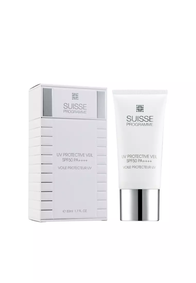 Buy SUISSE PROGRAMME Suisse Programme UV Protective Veil SPF50 PA ...
