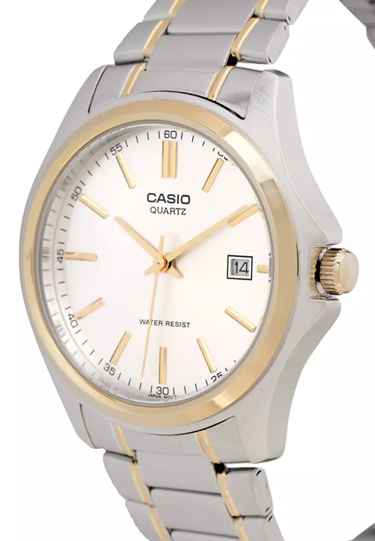 Jual Casio Men Mtp-1183G-7Adf Silver Original 2025 | ZALORA Indonesia