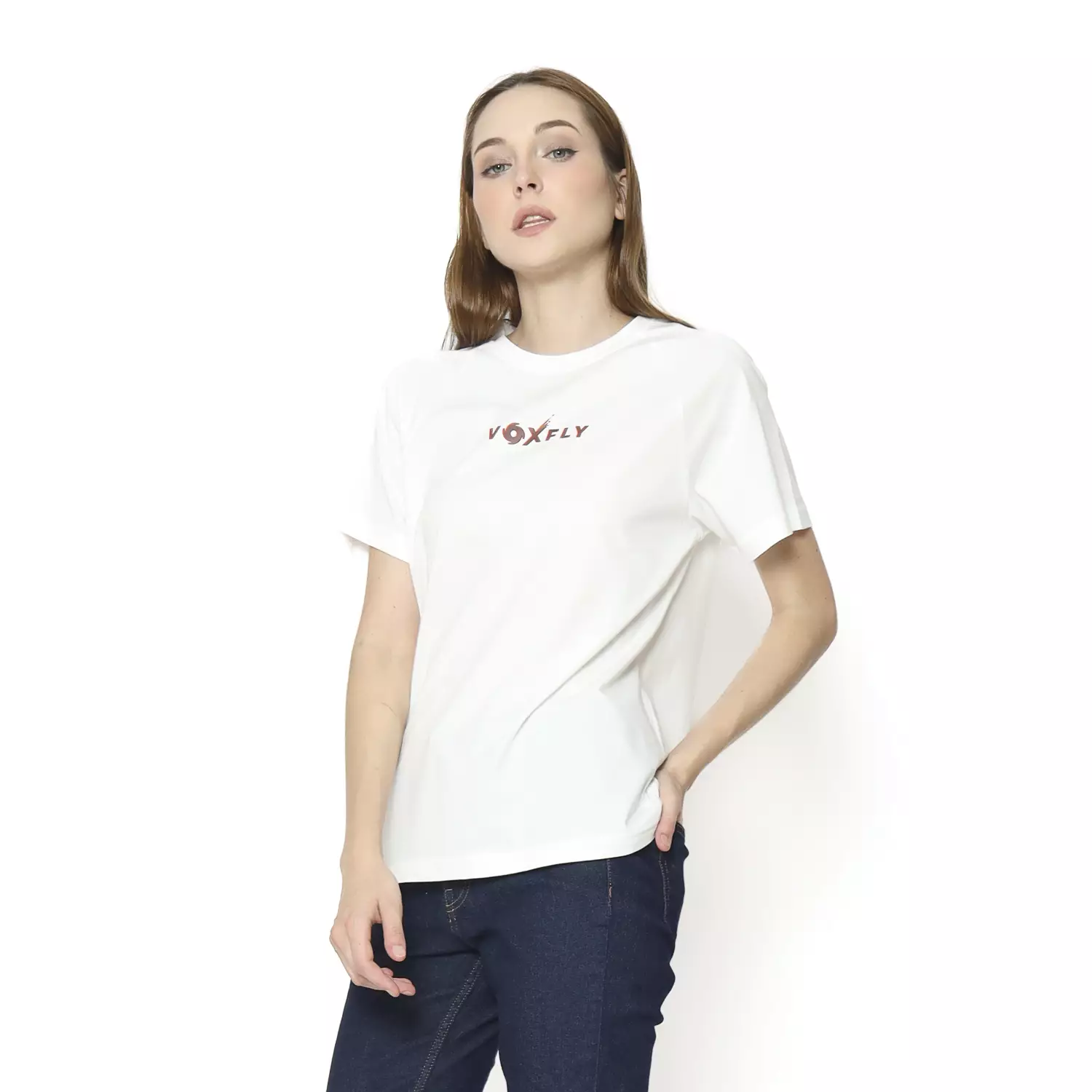 Jual Voxfly Voxfly Kaos Lengan Pendek Wanita Ader Ladies Tee Planet ...