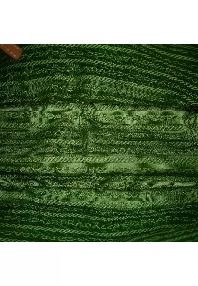Buy Prada Pre-Loved Prada Canvas Canapa Tote 2026 Online | ZALORA ...