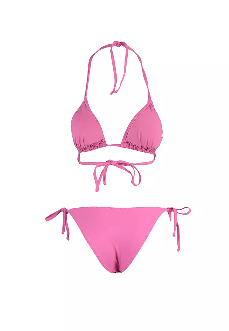 Buy Trendyol Pink Bikini Top And Bottom 2024 Online Zalora Philippines