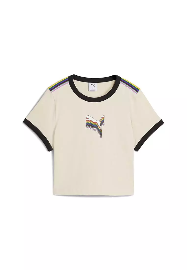 Buy PUMA EQUAL LOVE CONFEDERATION Graphic Baby Women's Tee 2026 Online ...