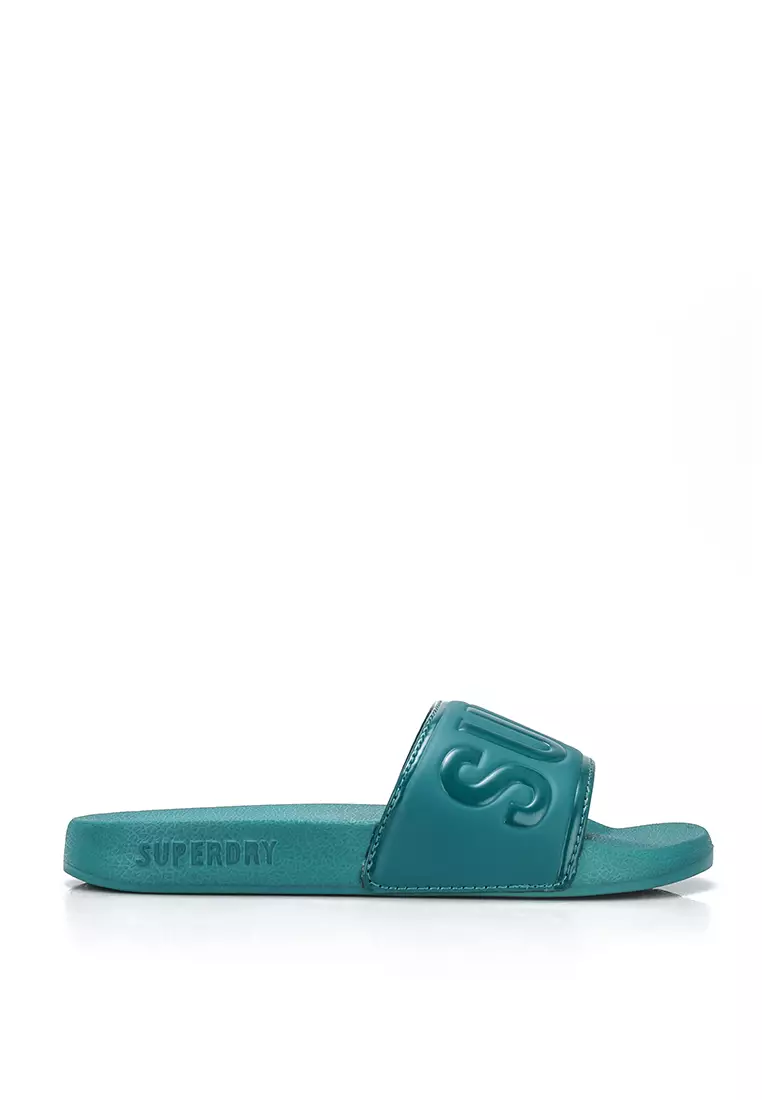 Superdry Code Core Pool Sliders 2024 | Buy Superdry Online | ZALORA Hong Kong