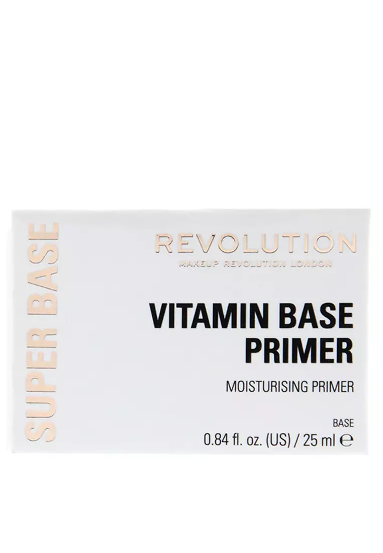 線上選購 Revolution Revolution Super Base Vitamin Base Primer | ZALORA 台灣