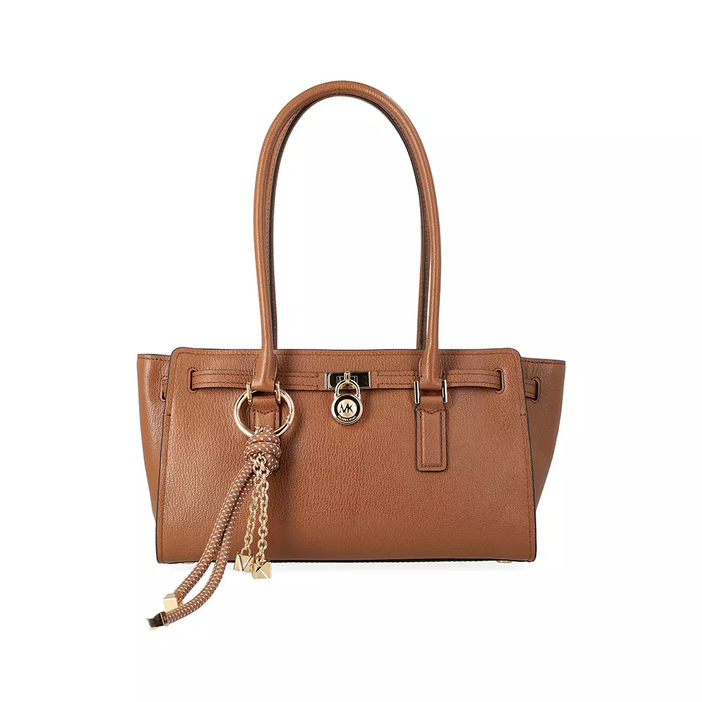 Jual Michael Kors Hamilton Moderne Small Leather Satchel Luggage Original 2025 | ZALORA Indonesia