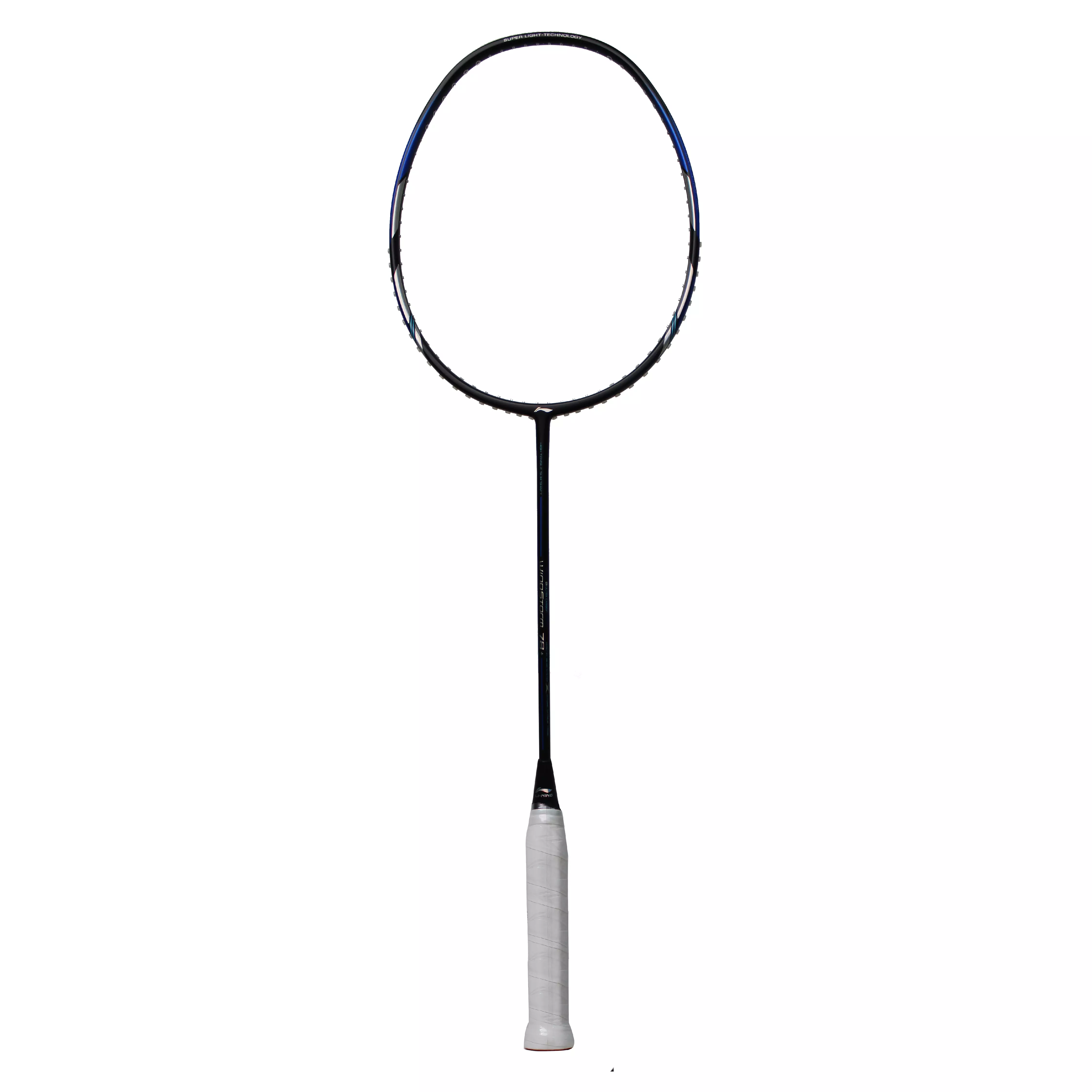 Jual LI-NING Li-Ning Badminton Racket Windstorm 78+ Black/Silver/Blue ...