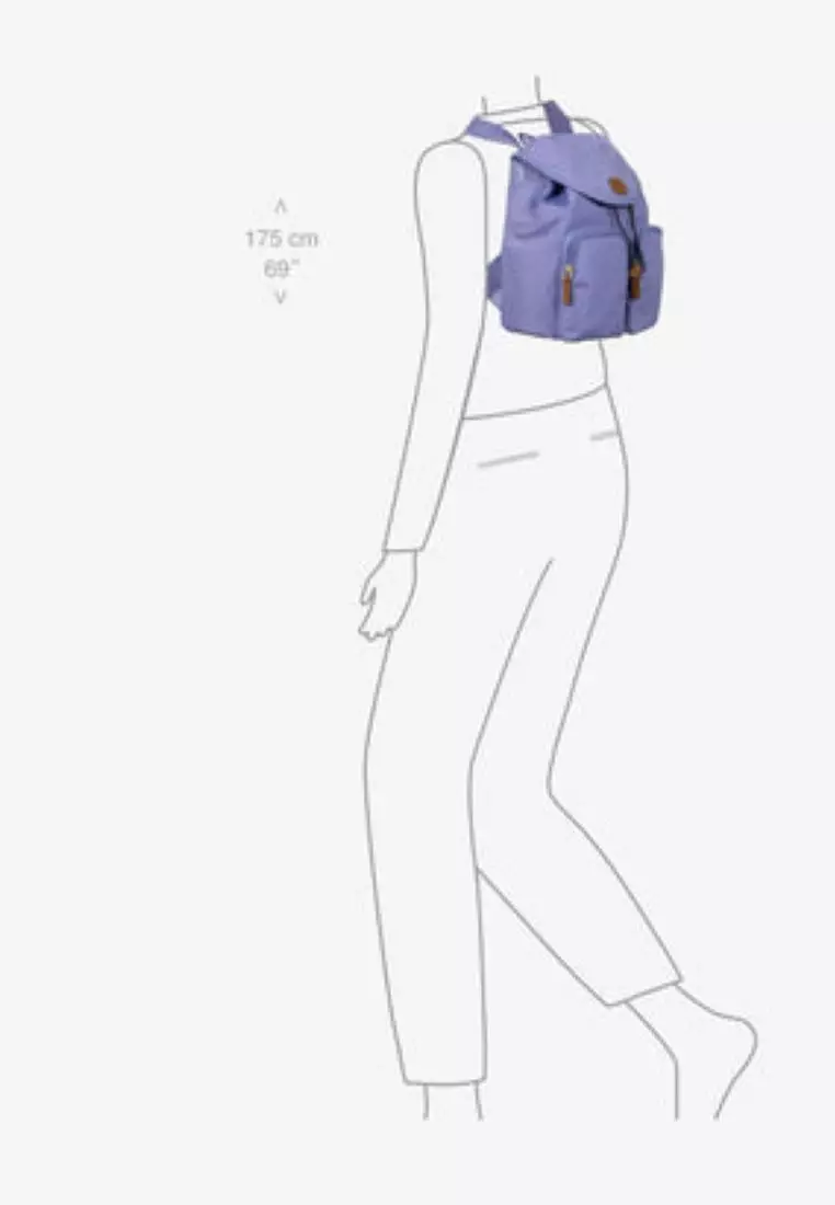Buy BRIC'S BRIC'S X-Travel City Backpack - Small (Lilac) 2026 Online ...