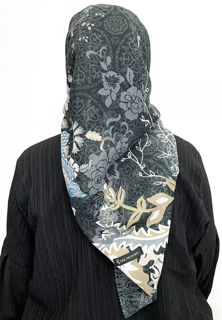 Jual INA PRIYONO MARIYA Voal Segiempat Motif 38 by Ina Priyono Original ...