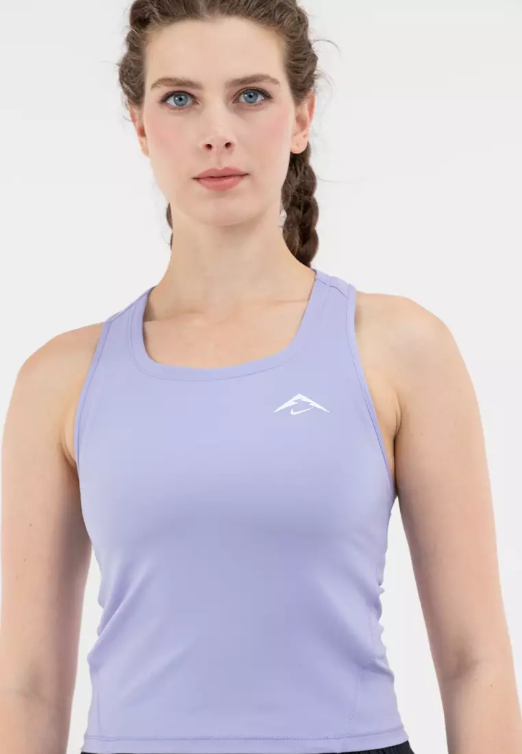Buy Nike Trail Dri-FIT Running Tank Top 2025 Online | ZALORA