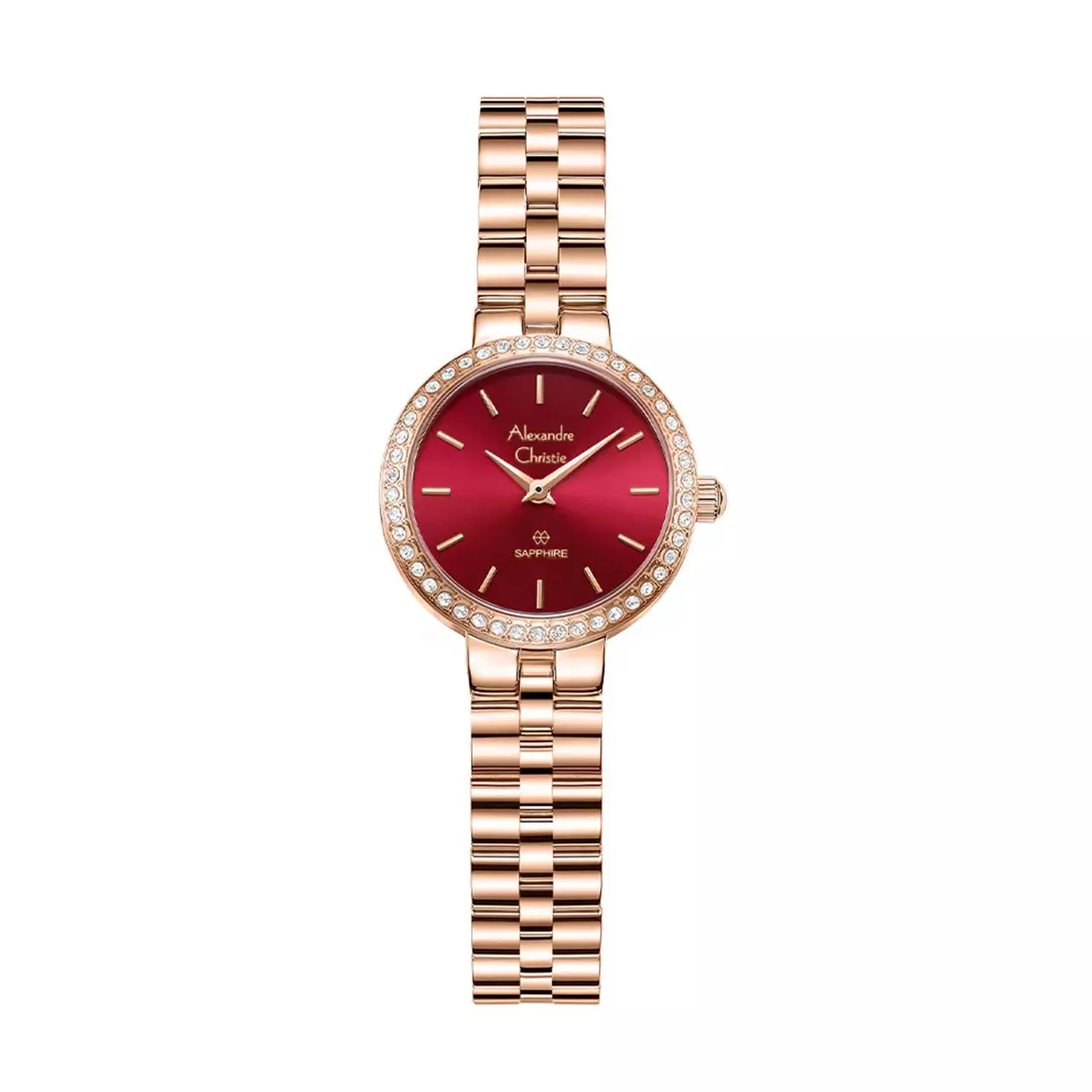 Jual Alexandre Christie Alexandre Christie Jam Tangan Wanita - Rosegold ...