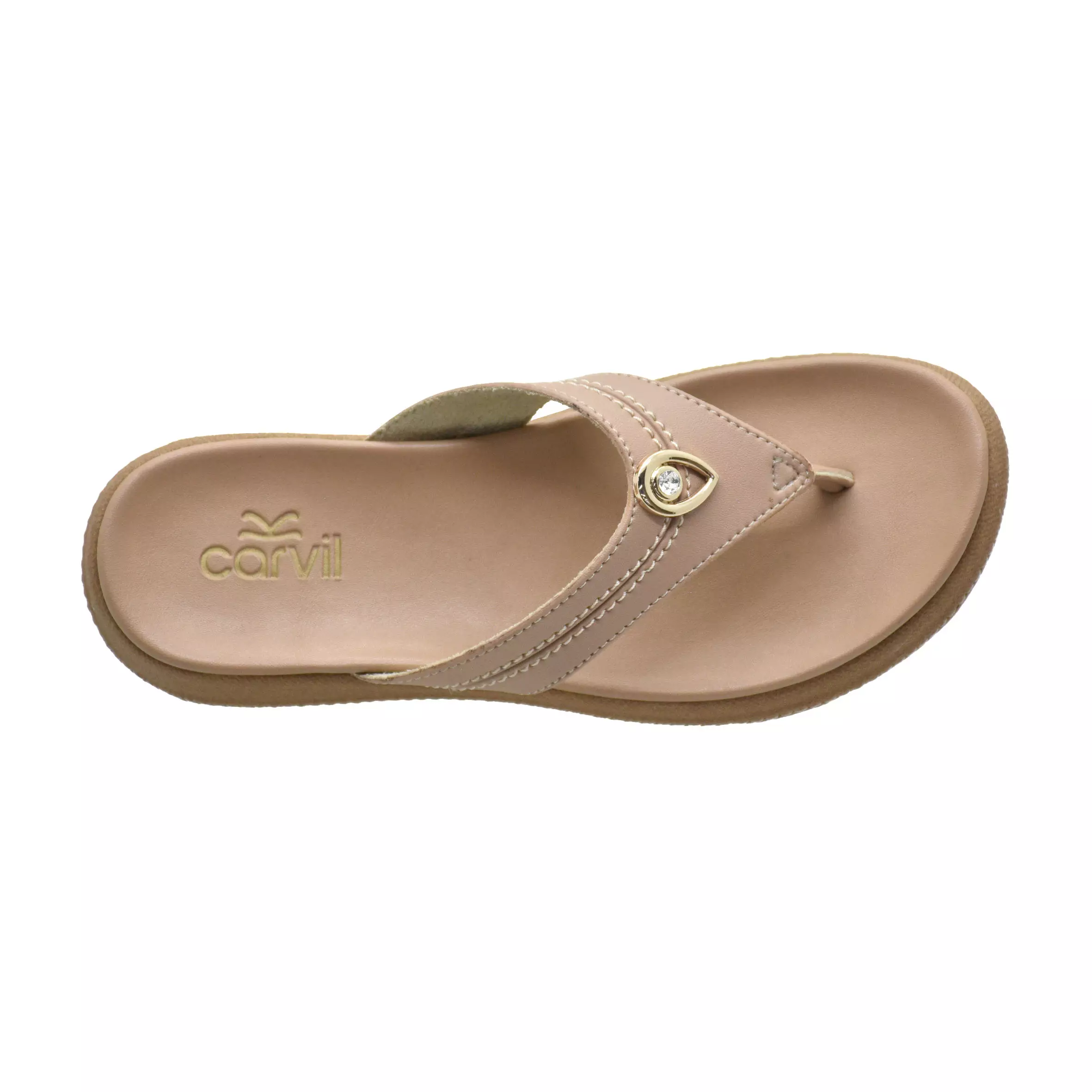 Jual Carvil Carvil Sandal Wanita Chiba-01 L Mocca Original 2025 ...