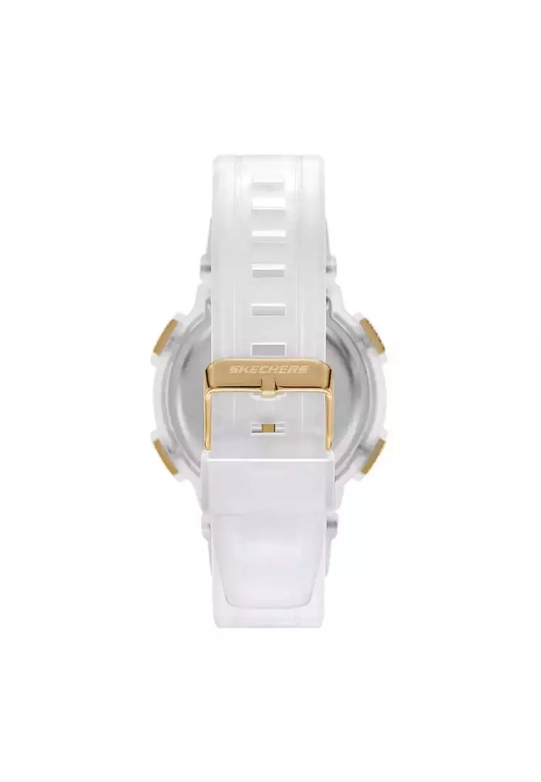 Buy Skechers Ruhland Clear Polyurethane Strap Digital Watch SKC-SR1176 ...