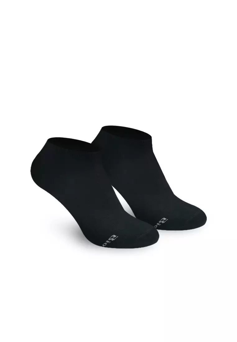 Buy Biofresh Biofresh Men’s Antimicrobial Odor Free Cotton Low Cut Thin ...