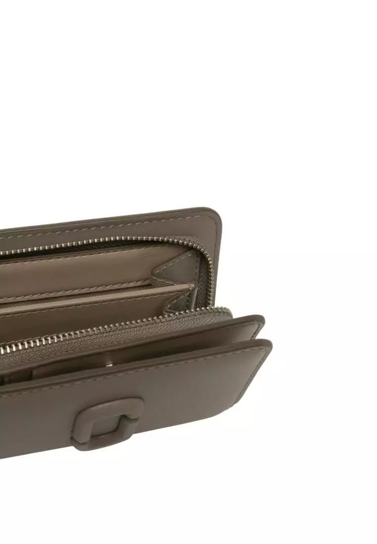Buy Marc Jacobs The Covered J Marc Mini Compact Wallet 2025 Online | ZALORA