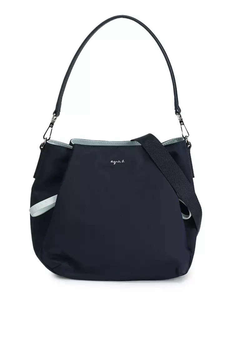 Jual agnès b. Nylon Shoulder Bag Original 2025 | ZALORA Indonesia