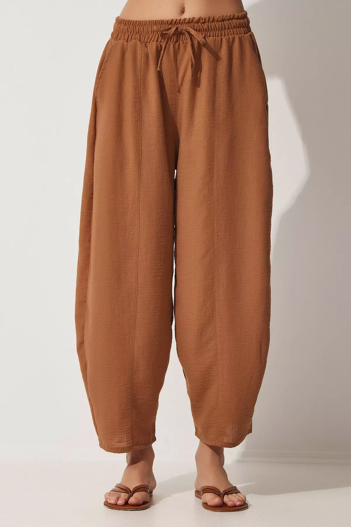 Buy Happiness Istanbul Linen Shirt & Salwar Pant Set 2025 Online | ZALORA