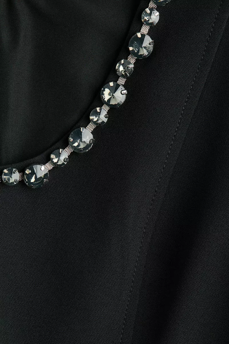 Buy H&M Rhinestone-embellished dress 2025 Online | ZALORA Philippines
