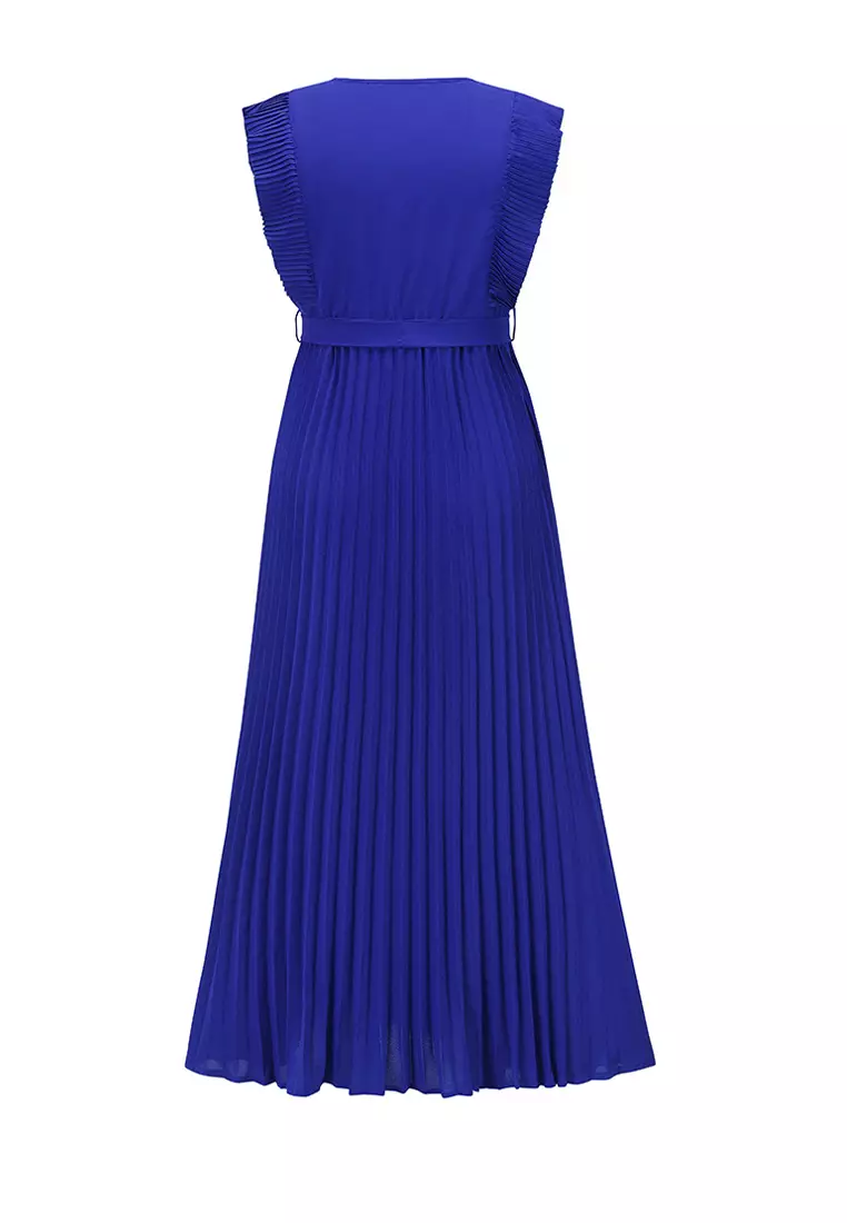Buy Twenty Eight Shoes Vansa Fashion Chiffon Pleated Dress Vcw Pd216