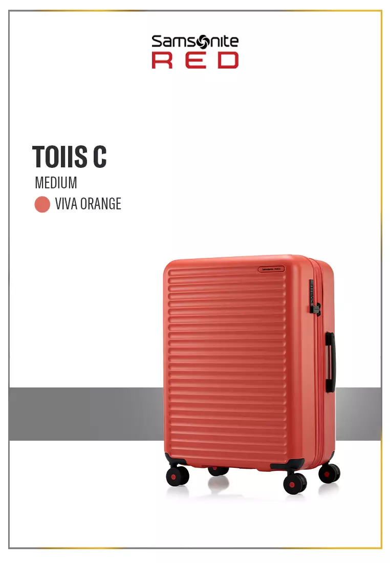 Jual Samsonite Samsonite Red Label Koper Hardcase Toiis C Spinner ...