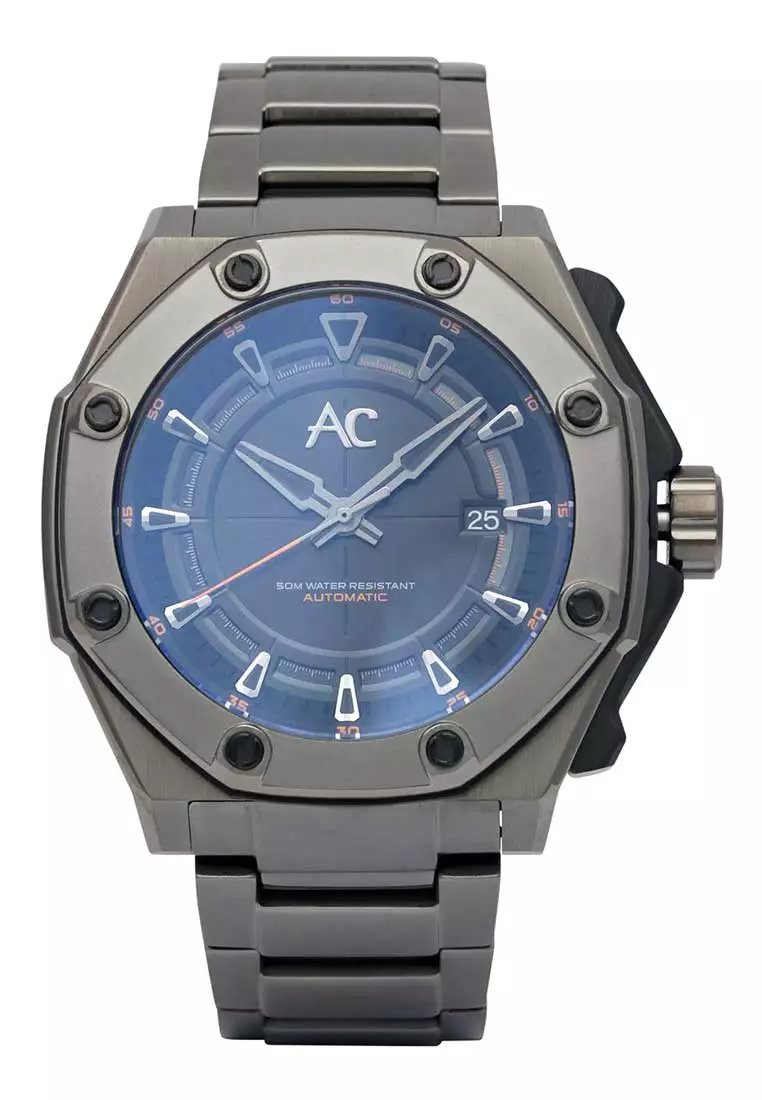 Jual Alexandre Christie Alexandre Christie Jam Tangan Pria - Grey ...