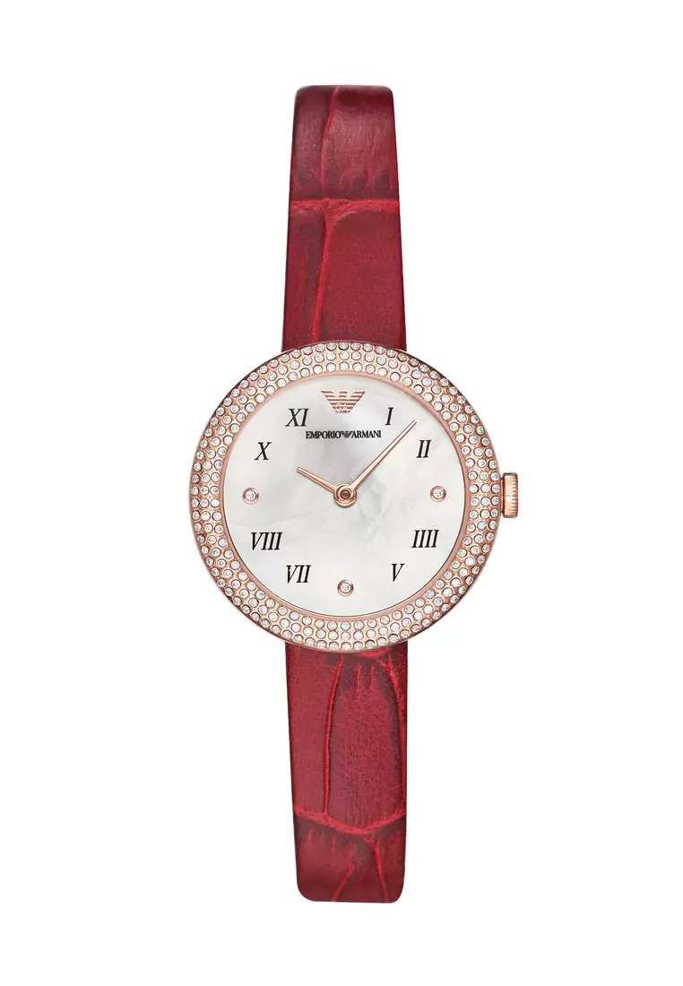 Buy Emporio Armani Rosa Watch AR11357 Online | ZALORA Malaysia