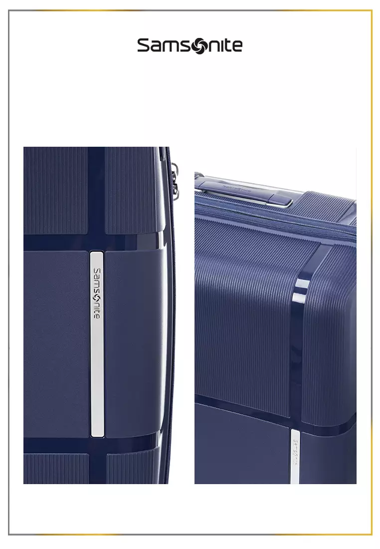 Jual Samsonite Samsonite Koper Hardcase Interlace Medium 24 inch Exp V2 ...