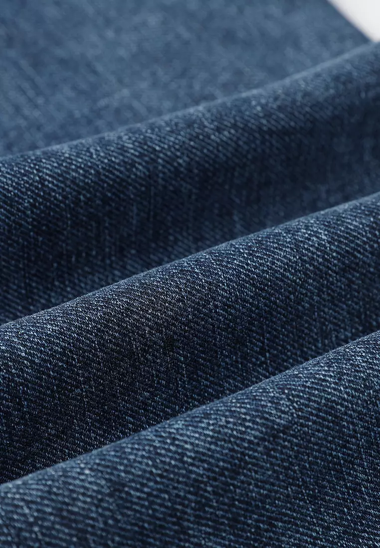 Buy A-IN GIRLS All-Match Split Jeans 2025 Online | ZALORA Philippines