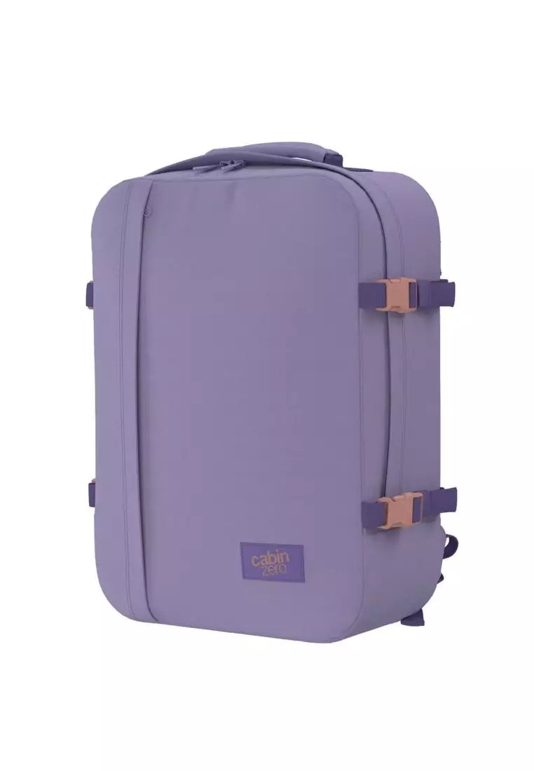 Buy Cabinzero Cabinzero Classic Backpack 44L (Smokey Violet) 2025 Online | ZALORA