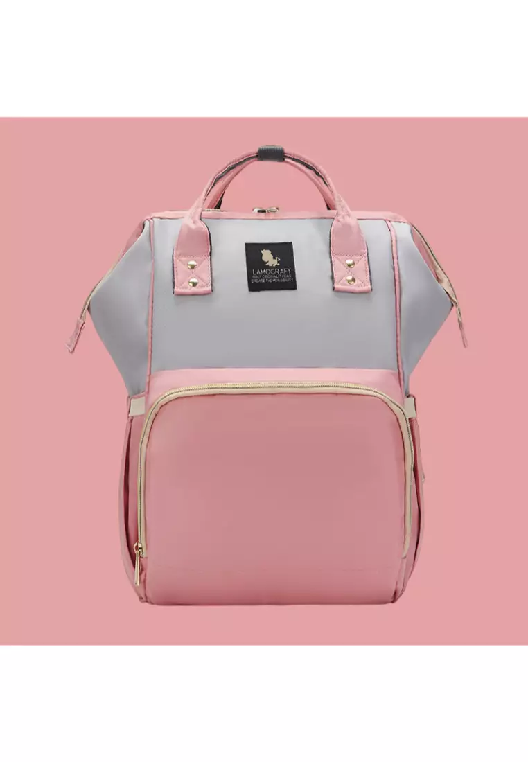 Buy ZITIQUE Multifunctional mom backpack Online | ZALORA Malaysia