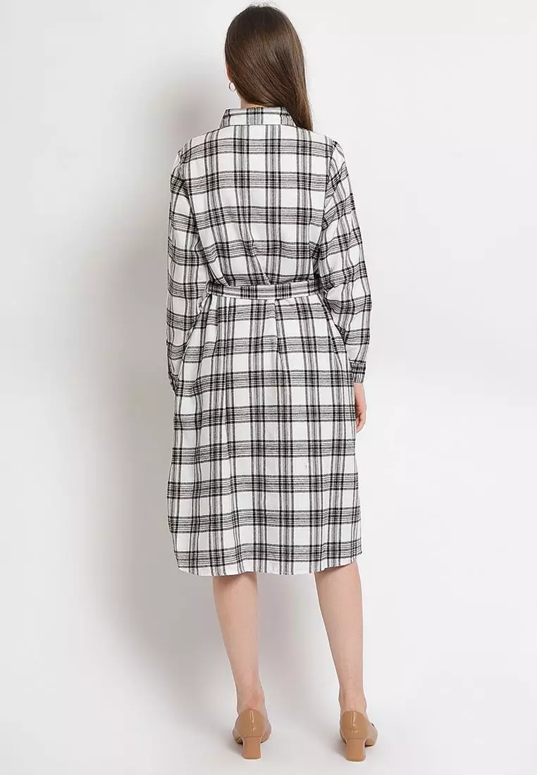 Jual PURICIA DRESS JESSLYN WHITE Original 2023 | ZALORA Indonesia