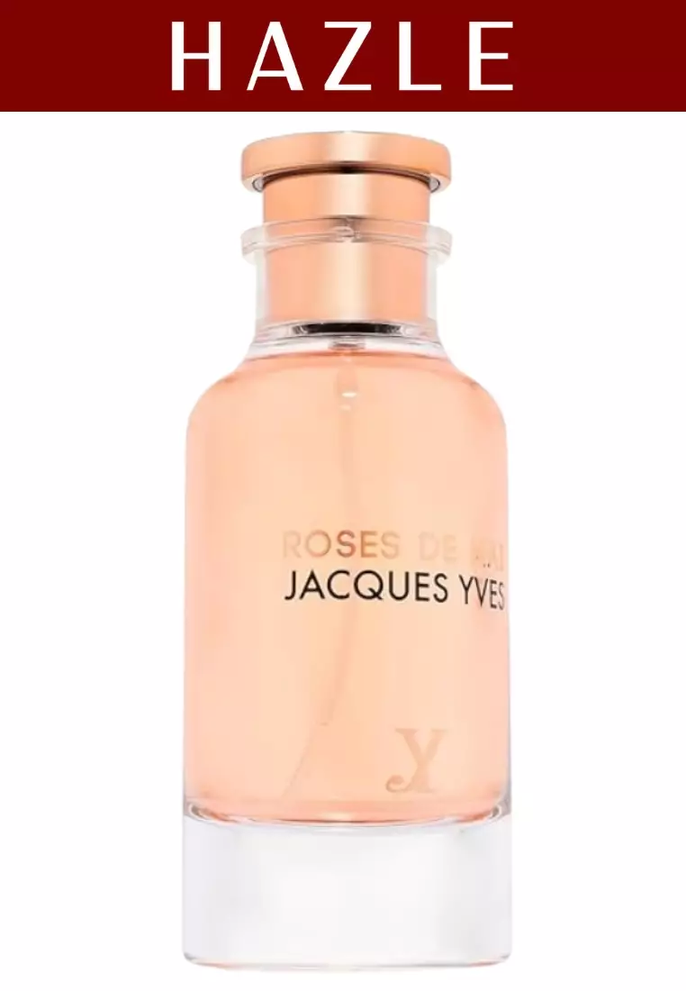 Jual Fragrance World Roses De Mai Jacques Yves Woman EDP 100 ml ...