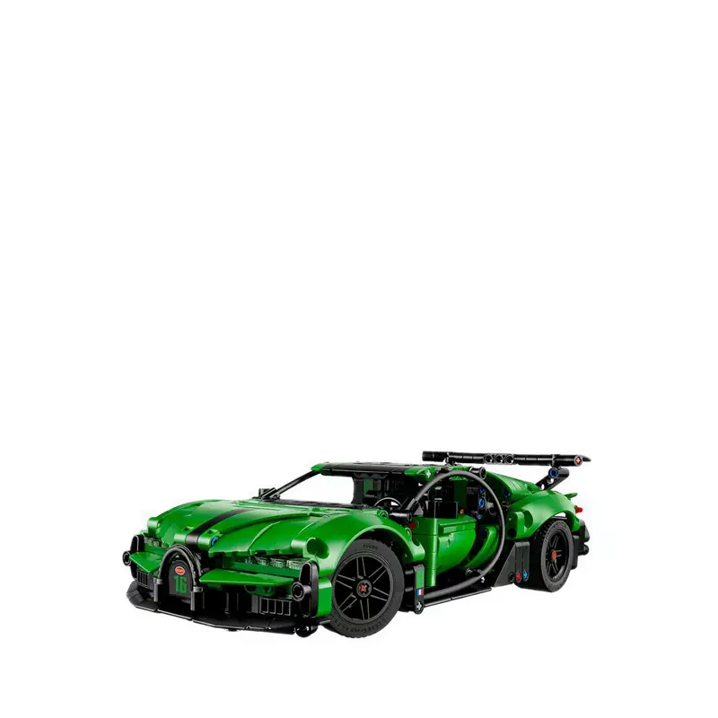 Jual LEGO LEGO® Technic™ Green Bugatti Chiron Pur Sport Hypercar ...