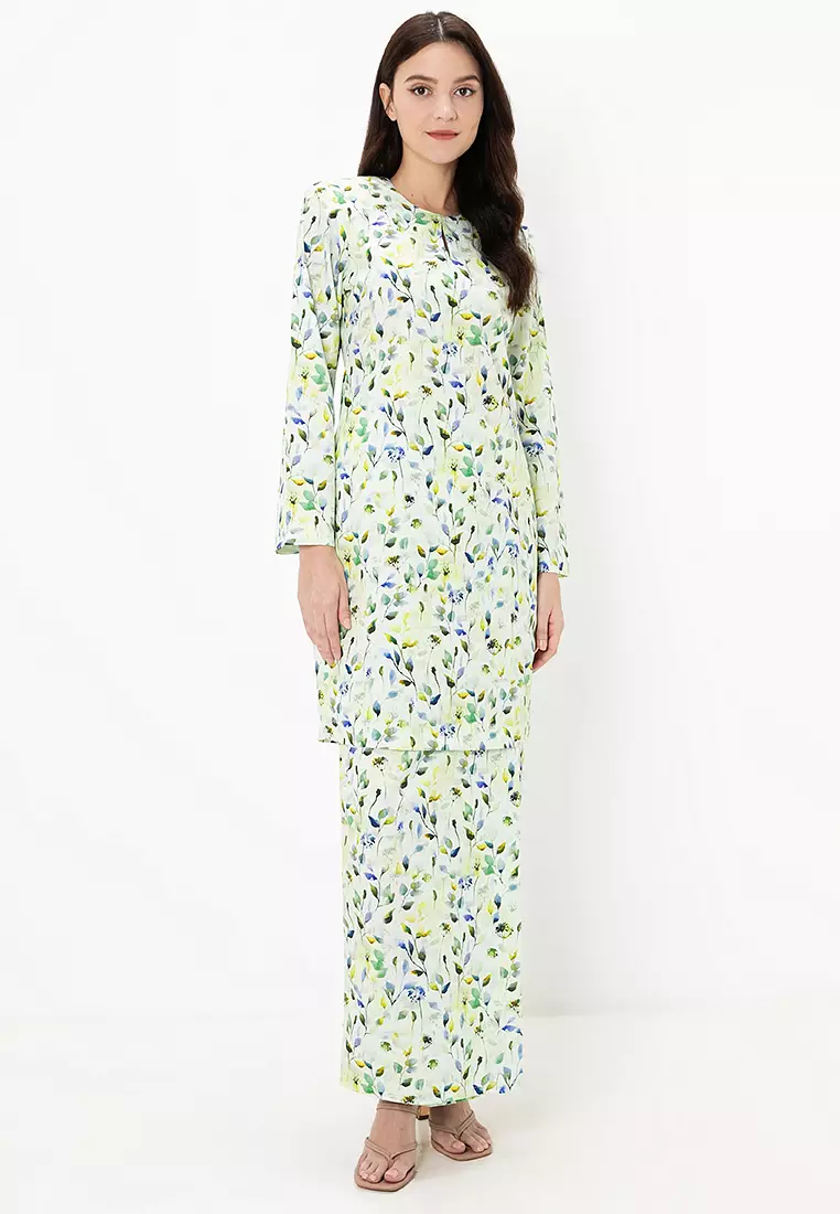 Buy Butik Sireh Pinang Baju Kurung Moden Suraya Online | ZALORA Malaysia
