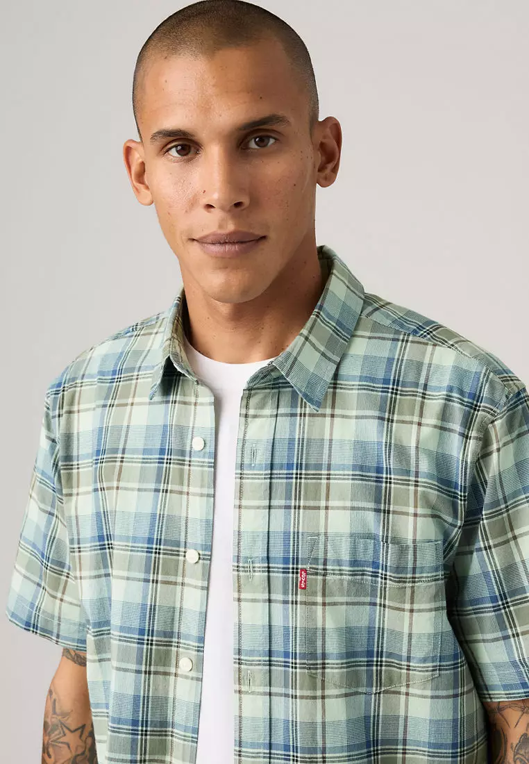 Jual Levi's Levi's® Men's Short-Sleeve Classic Standard Fit Shirt ...