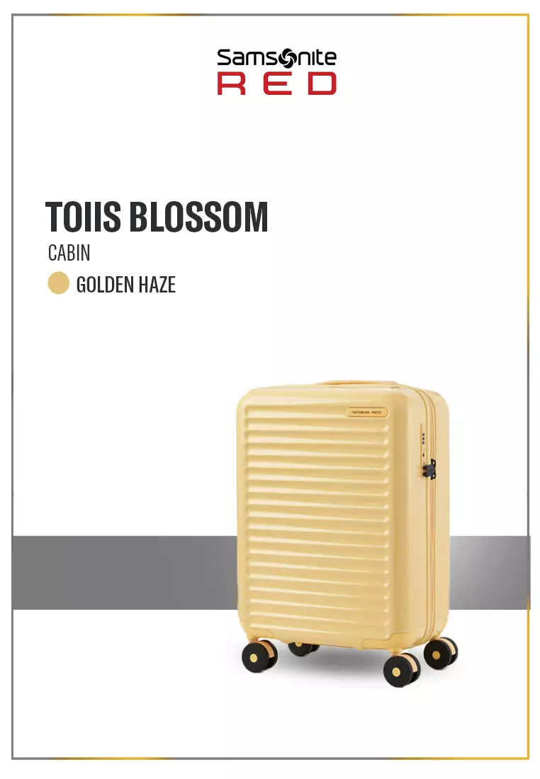 Jual Samsonite Samsonite Red Label Koper Toiis Blossom Cabin 20 inch ...