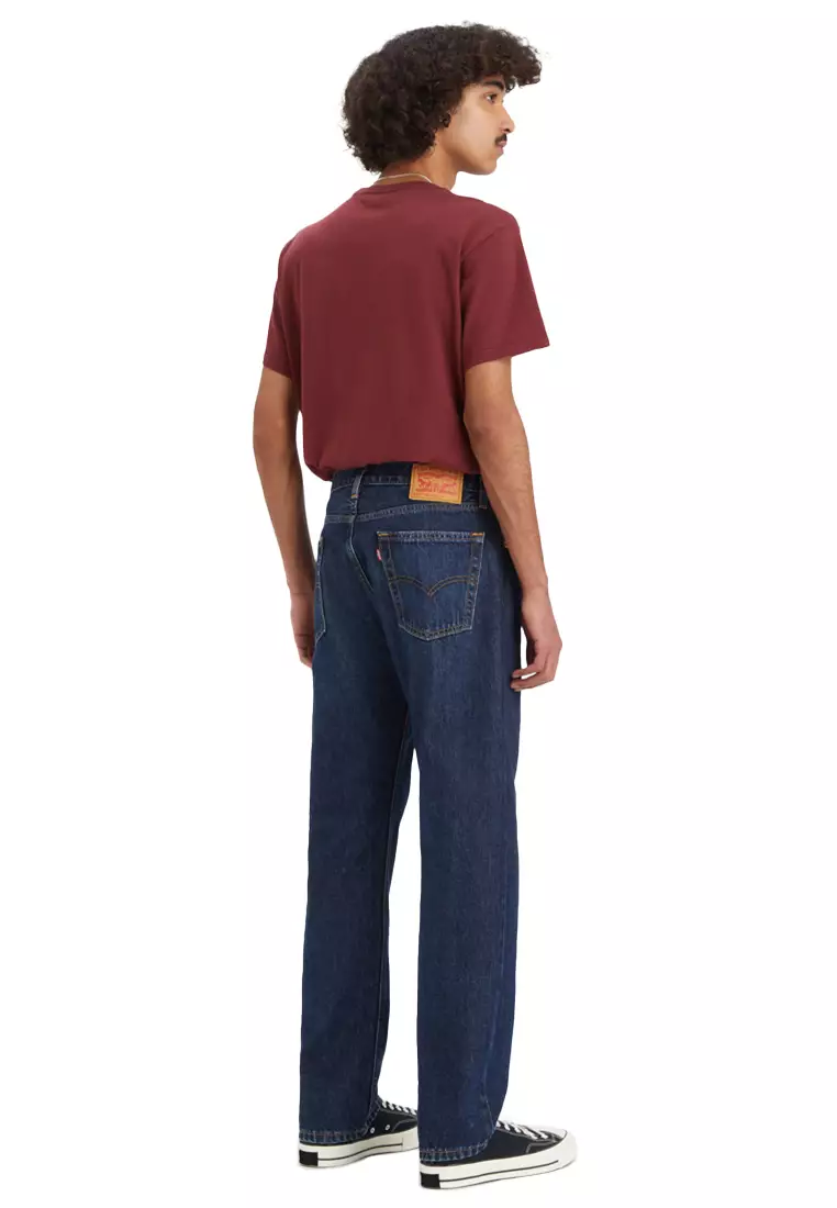 Jual Levi's Levi's® Men's 555™ '96 Relaxed Straight Jeans (A7223-0007 ...