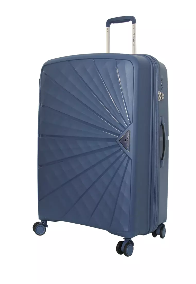 Jual Travel Time Travel Time Koper 28 inci PP026-28 Light Blue Original ...